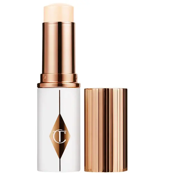 Charlotte Tilbury Fond De Teint Bâton Hydratant Diaphane Éclatant Unreal Skin 1 Pâle - 1.5 Clair
